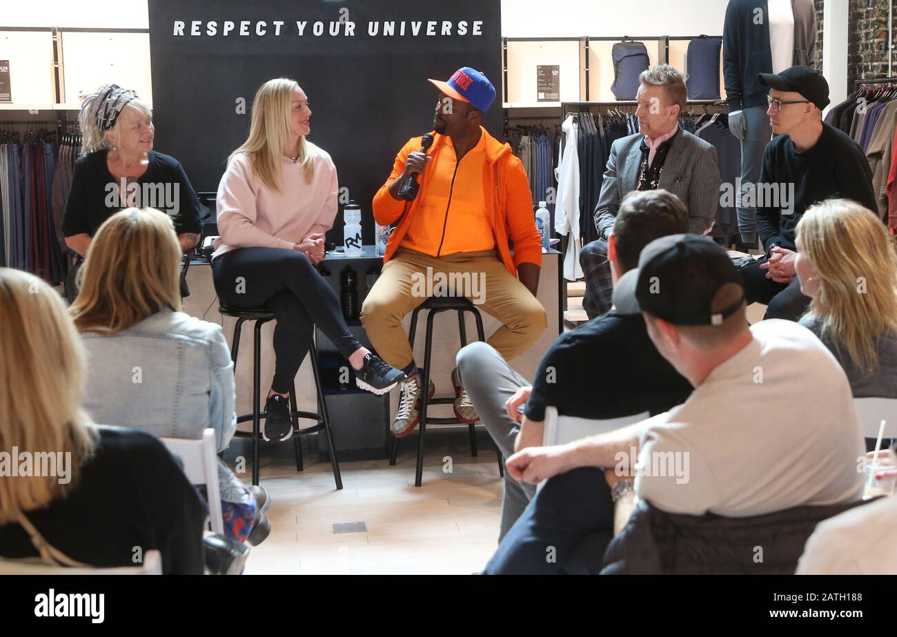 Los Angeles, USA. 2nd Feb, 2020. Jen Lynch, Elisabeth Rohm, Amin Joseph ...