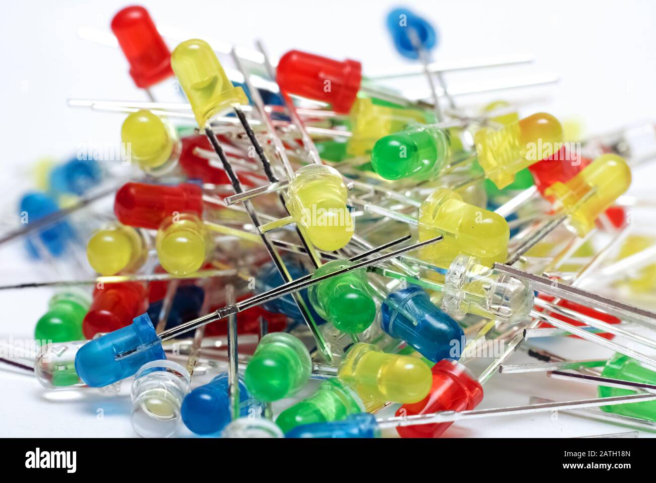 Colored leds hi-res stock photography and images - Alamy