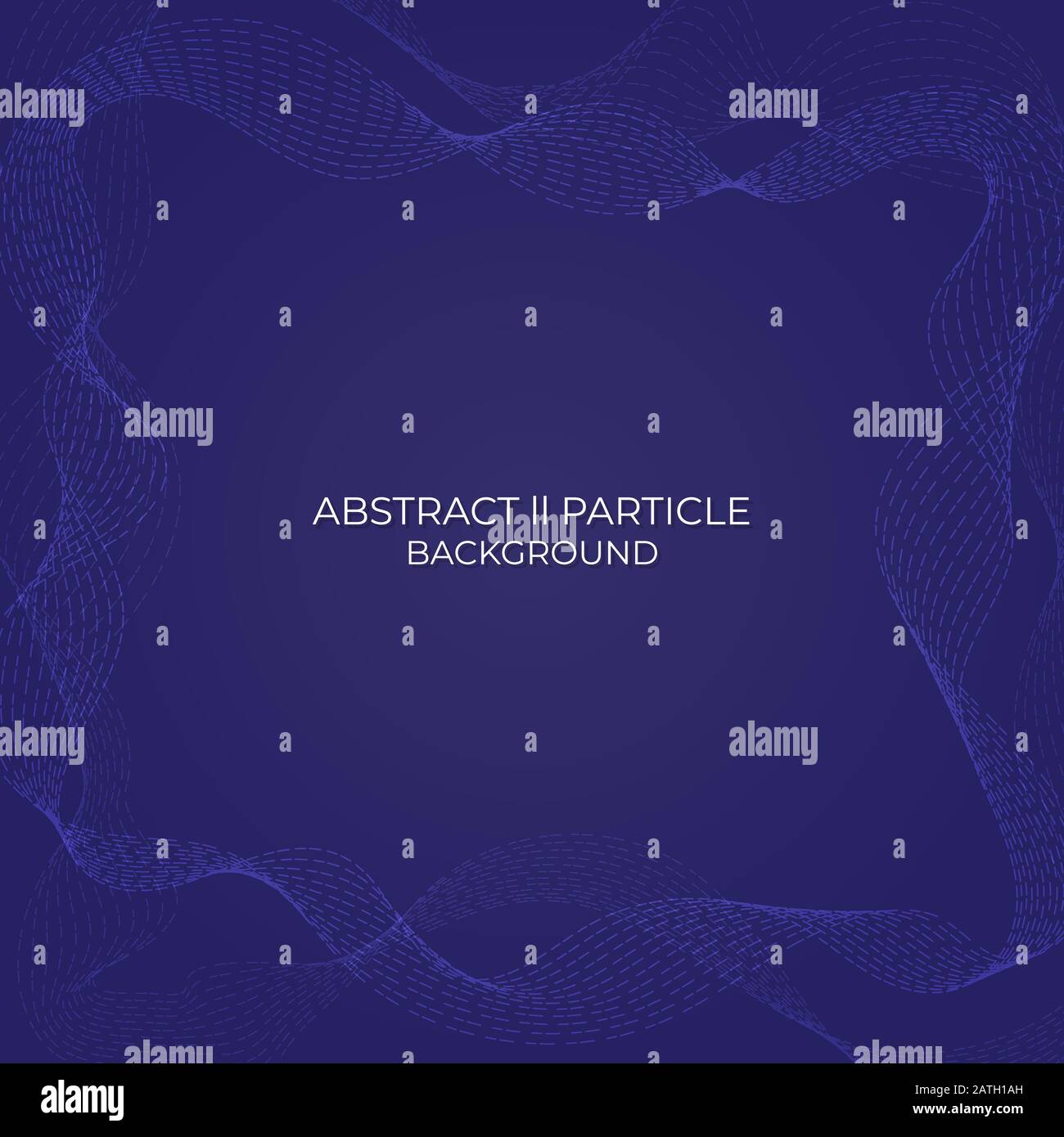 Line particle wave flow movement feeling abstract art background curve ...