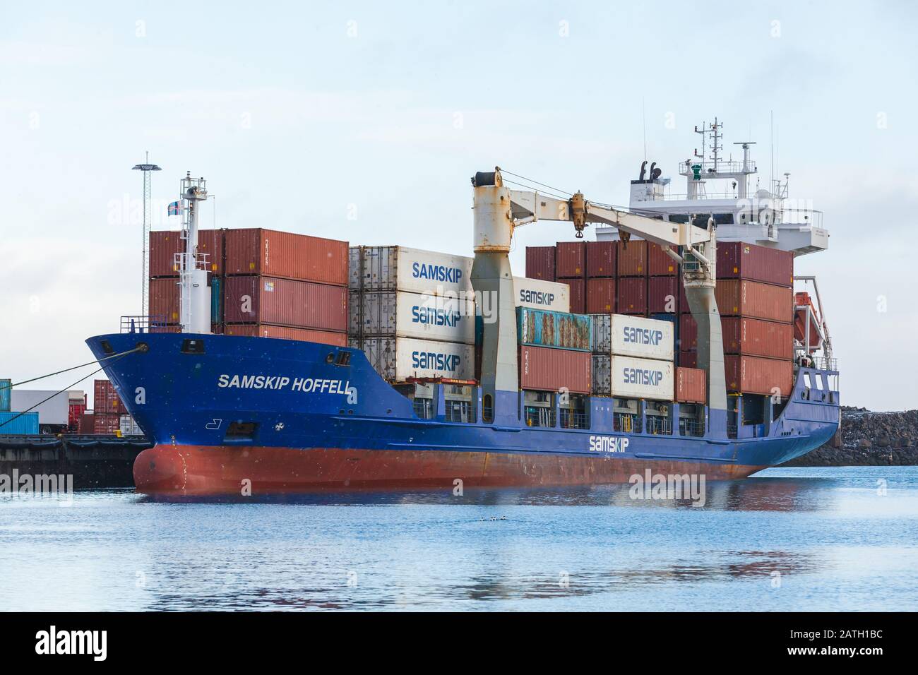 Samskip container hi-res stock photography and images - Alamy
