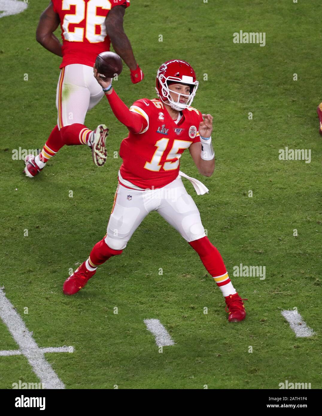 Patrick mahomes 2020 hi-res stock photography and images - Alamy