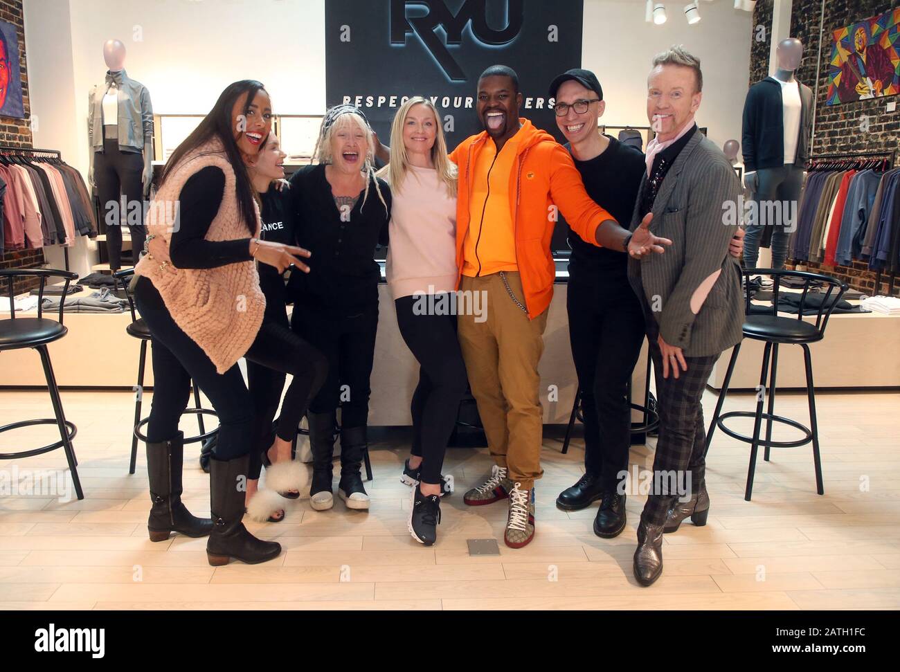 Los Angeles, USA. 2nd Feb, 2020. Anita Parr, Eden Sassoon, Jen Lynch ...