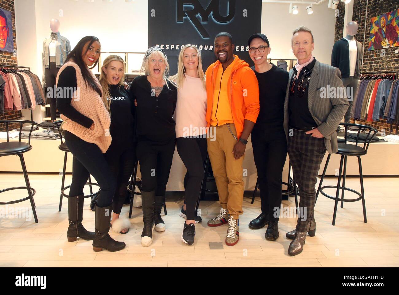 Los Angeles, USA. 2nd Feb, 2020. Anita Parr, Eden Sassoon, Jen Lynch ...