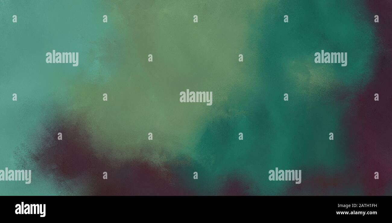 sea green, dim gray and very dark violet color abstract background for ...