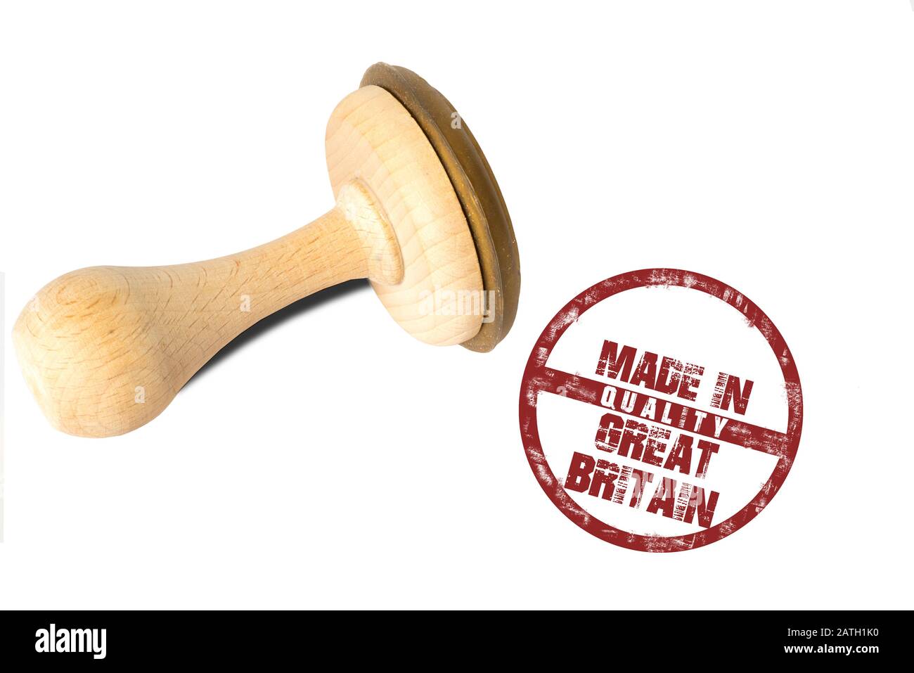 Made in great britain hi-res stock photography and images - Alamy