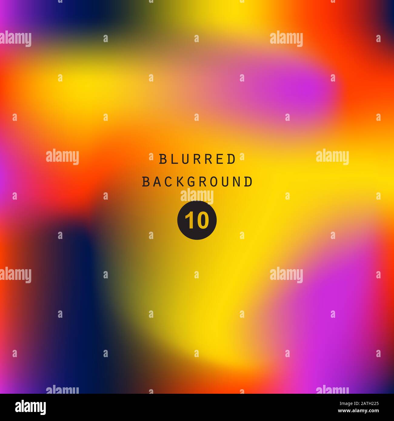 Vibrant colors gradient background for web interface, presentations ...