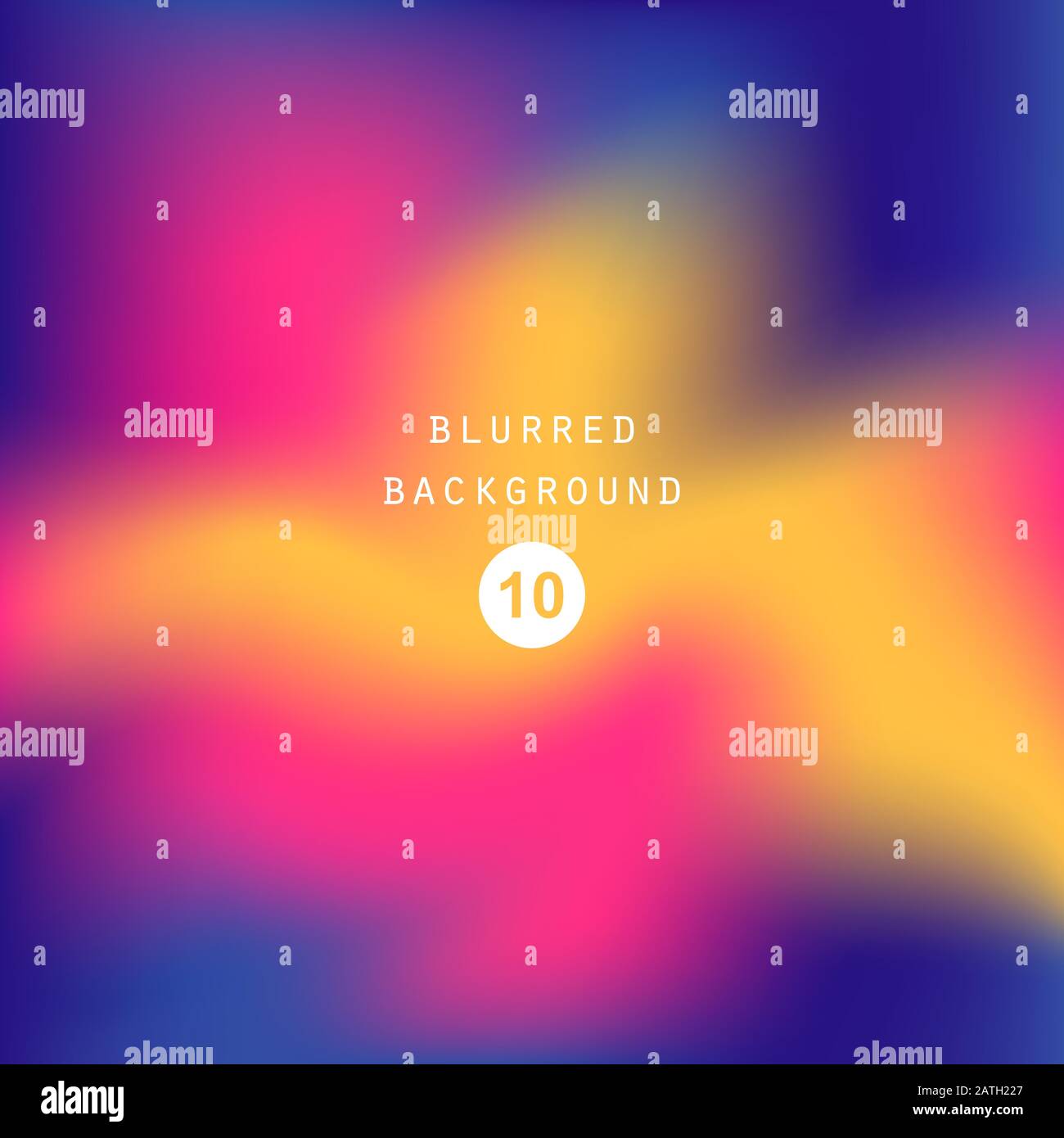 Vibrant colors gradient background for web interface, presentations ...