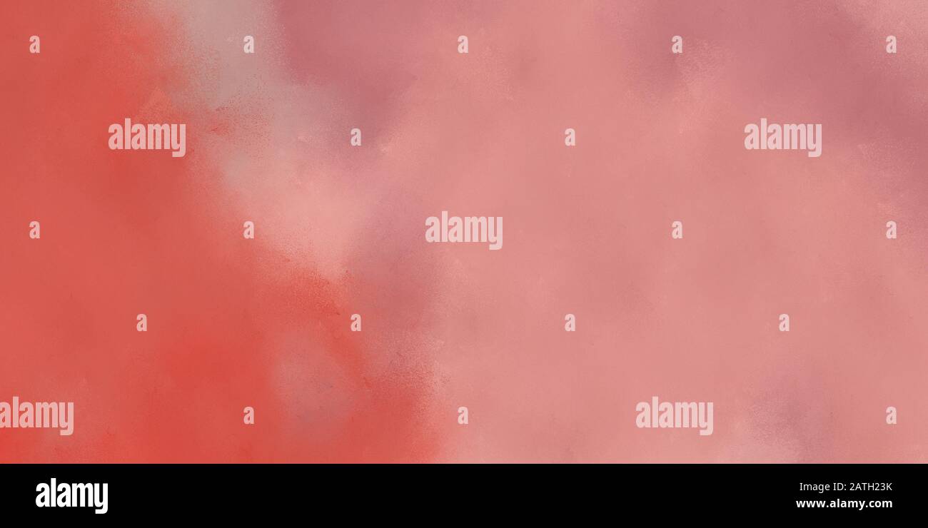 dark salmon, indian red and moderate red color abstract painted ...