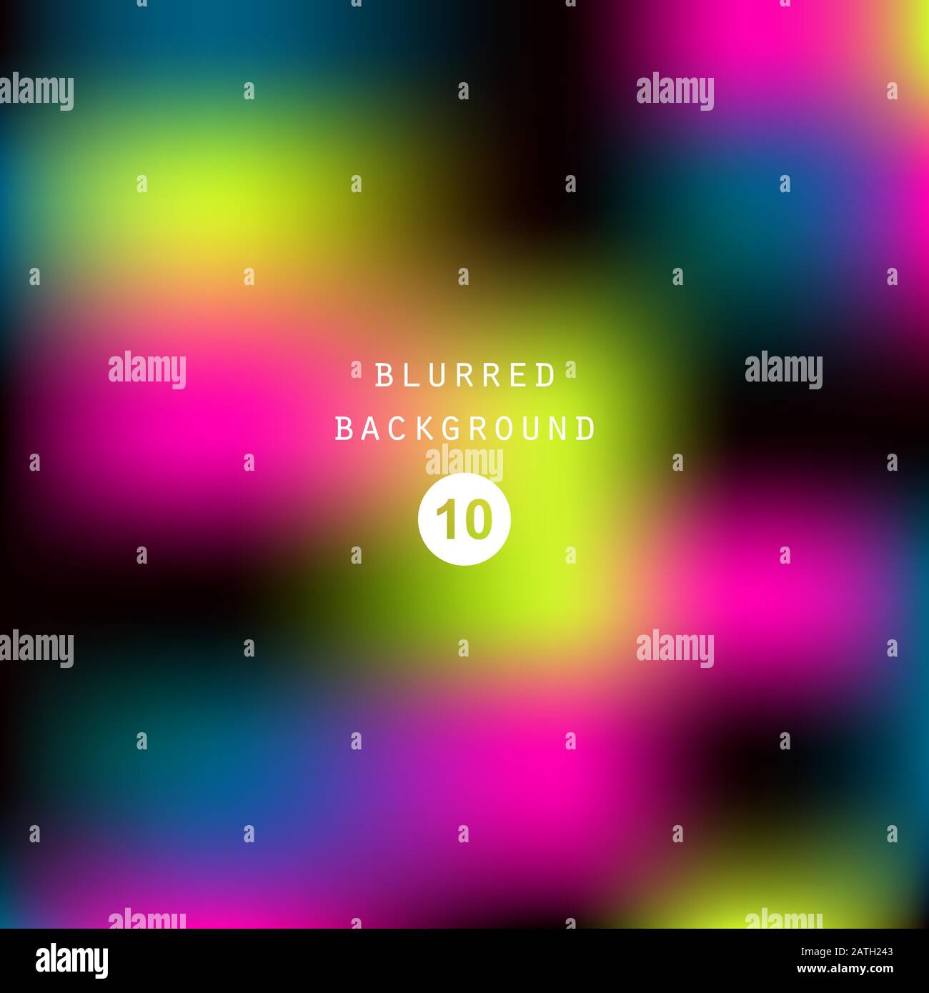 Vibrant colors gradient background for web interface, presentations ...