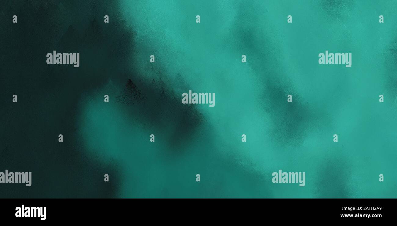 teal blue, blue chill and very dark blue color abstract background for ...