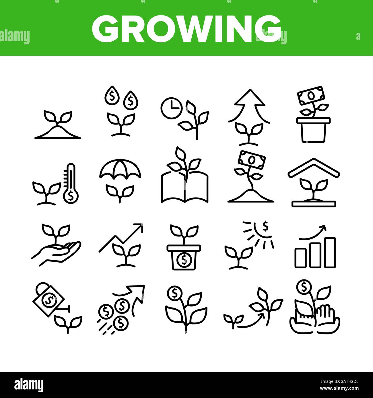 Umbrella diagram isolated hi-res stock photography and images - Alamy