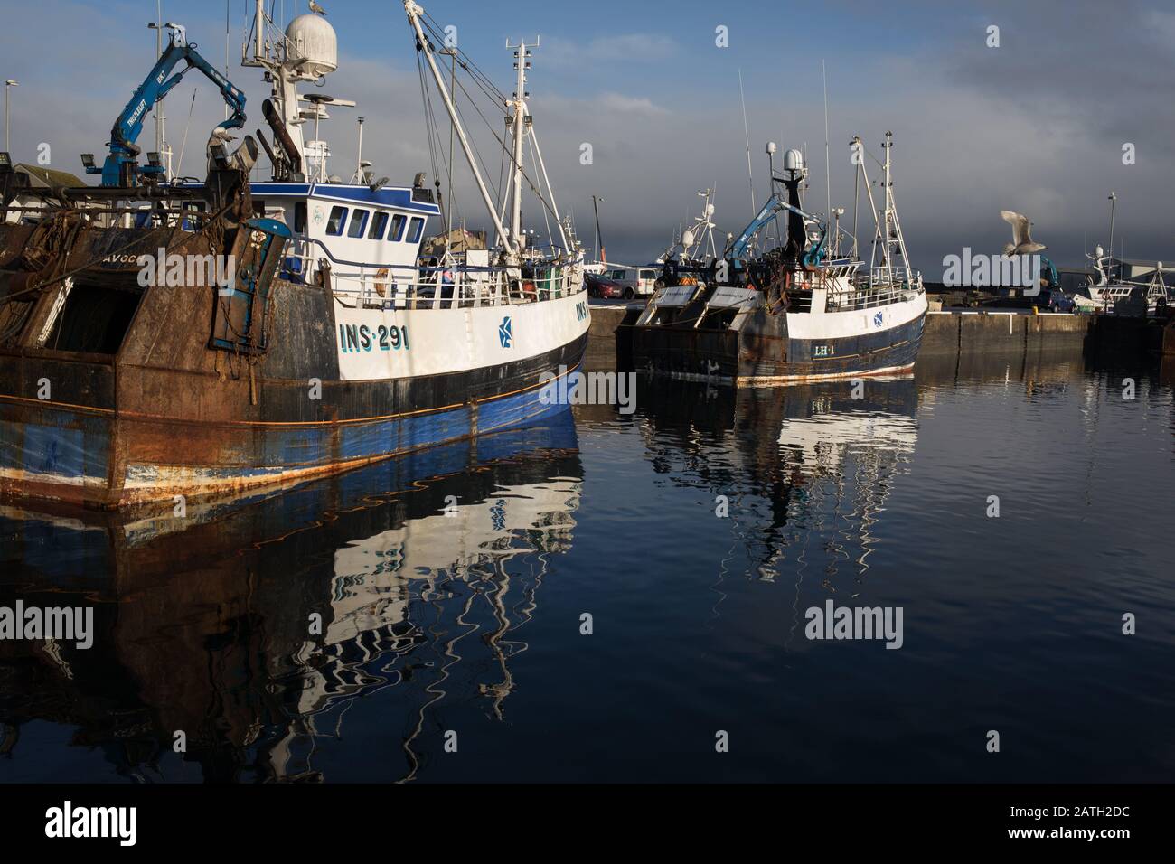 Fraserburgh industry hi-res stock photography and images - Alamy
