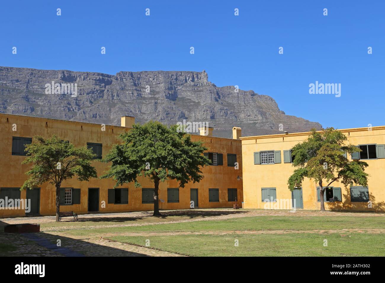 Inner Court and Bakhuis (Bakehouse), Castle of Good Hope, Table ...