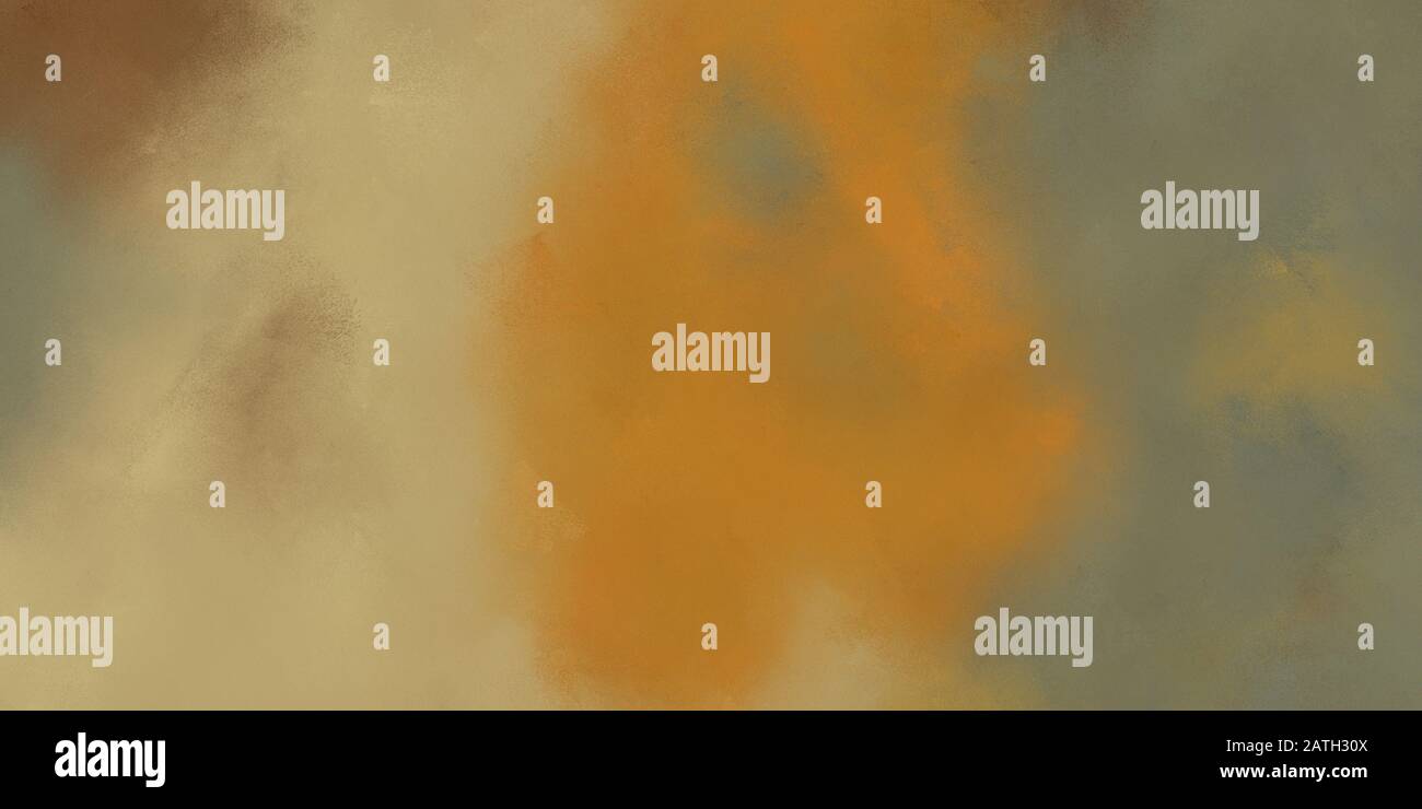 pastel brown, dark golden rod and dark khaki color abstract background ...