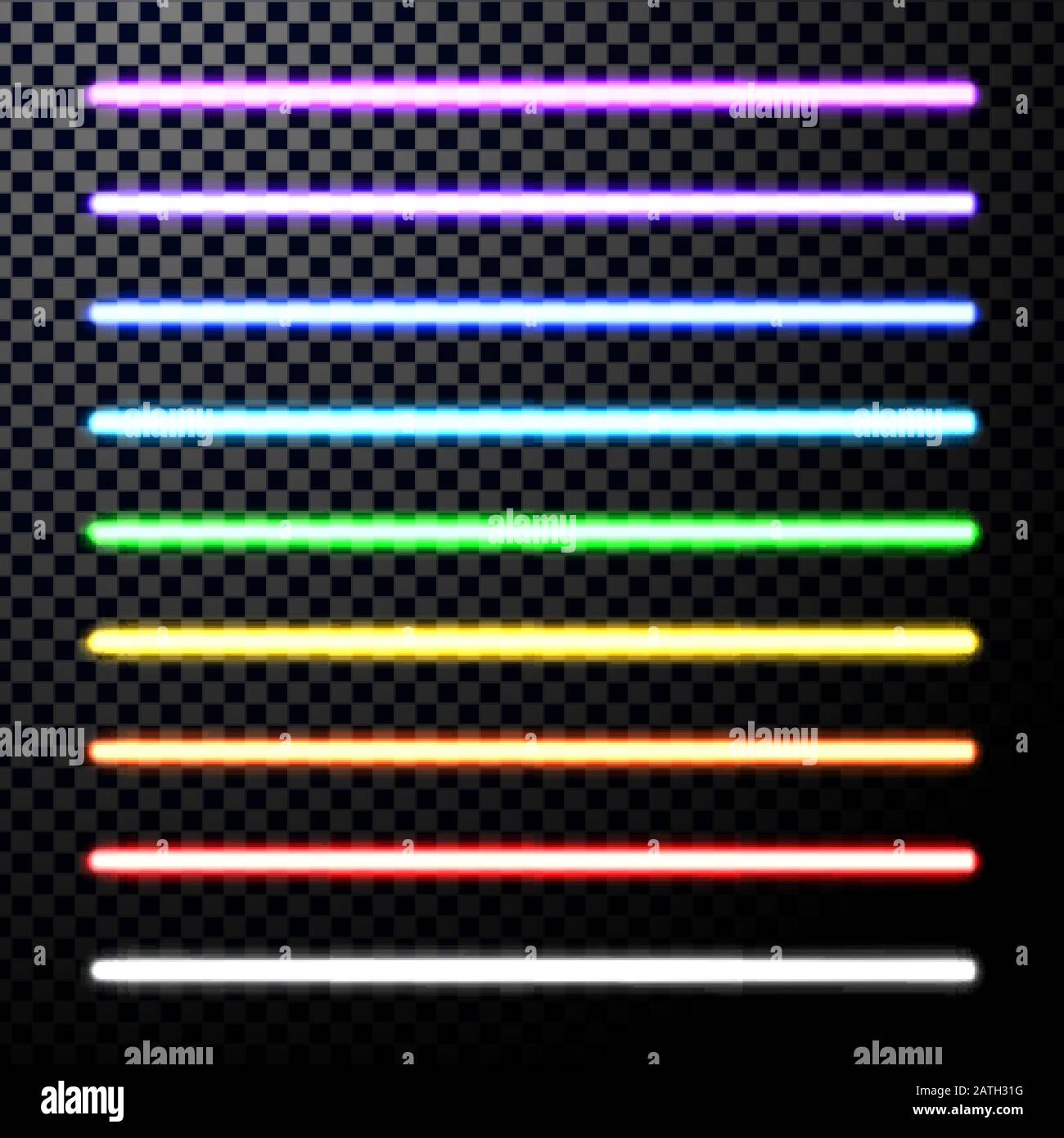 Gun fluorescent neon tube hi-res stock photography and images - Alamy