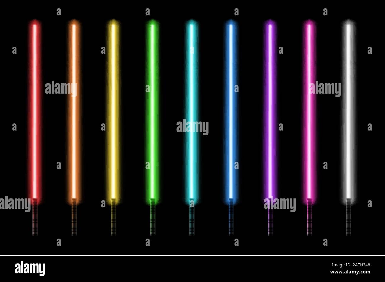 Star wars fight Stock Vector Images - Alamy