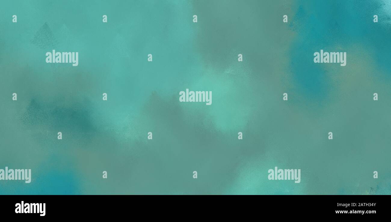 cadet blue, dark cyan and medium aqua marine color abstract background ...