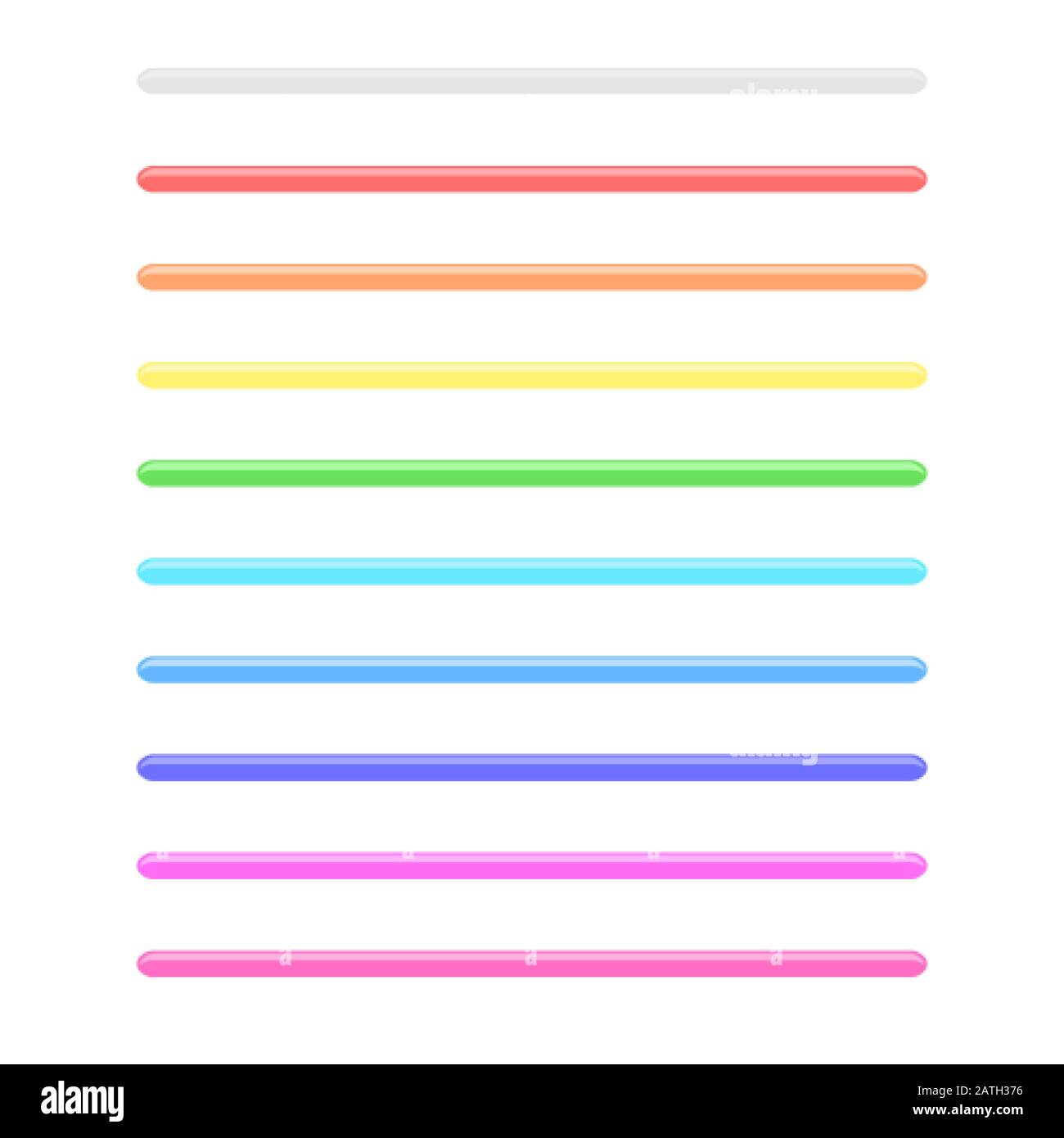 Red laser beam prism Stock Vector Images - Alamy
