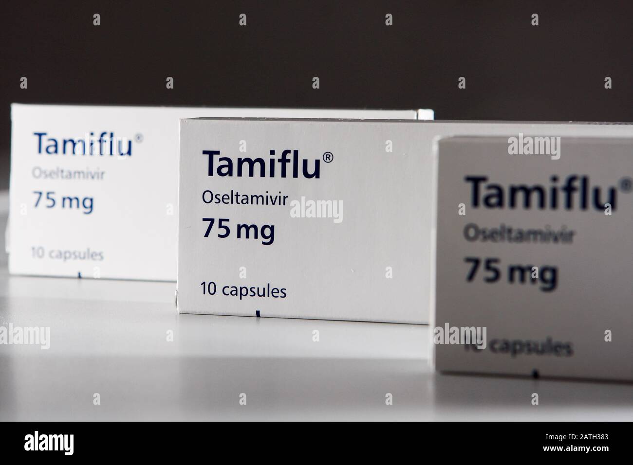 Oseltamivir, sold under the brand name Tamiflu Stock Photo - Alamy