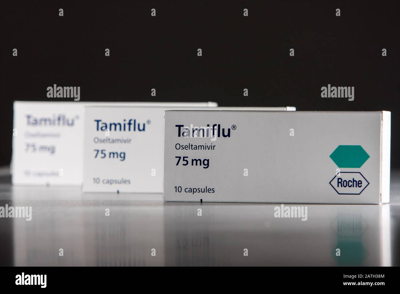 Oseltamivir, sold under the brand name Tamiflu Stock Photo - Alamy