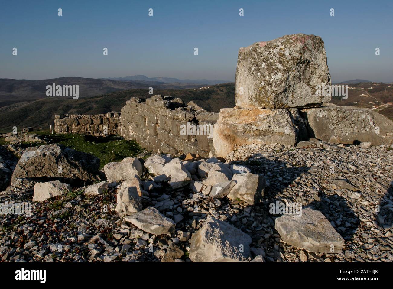 Hellenistic of the illyrian daors hi-res stock photography and images ...
