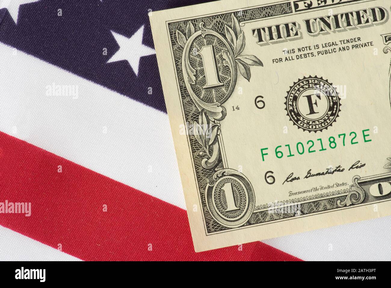Dollar us flag hi-res stock photography and images - Alamy