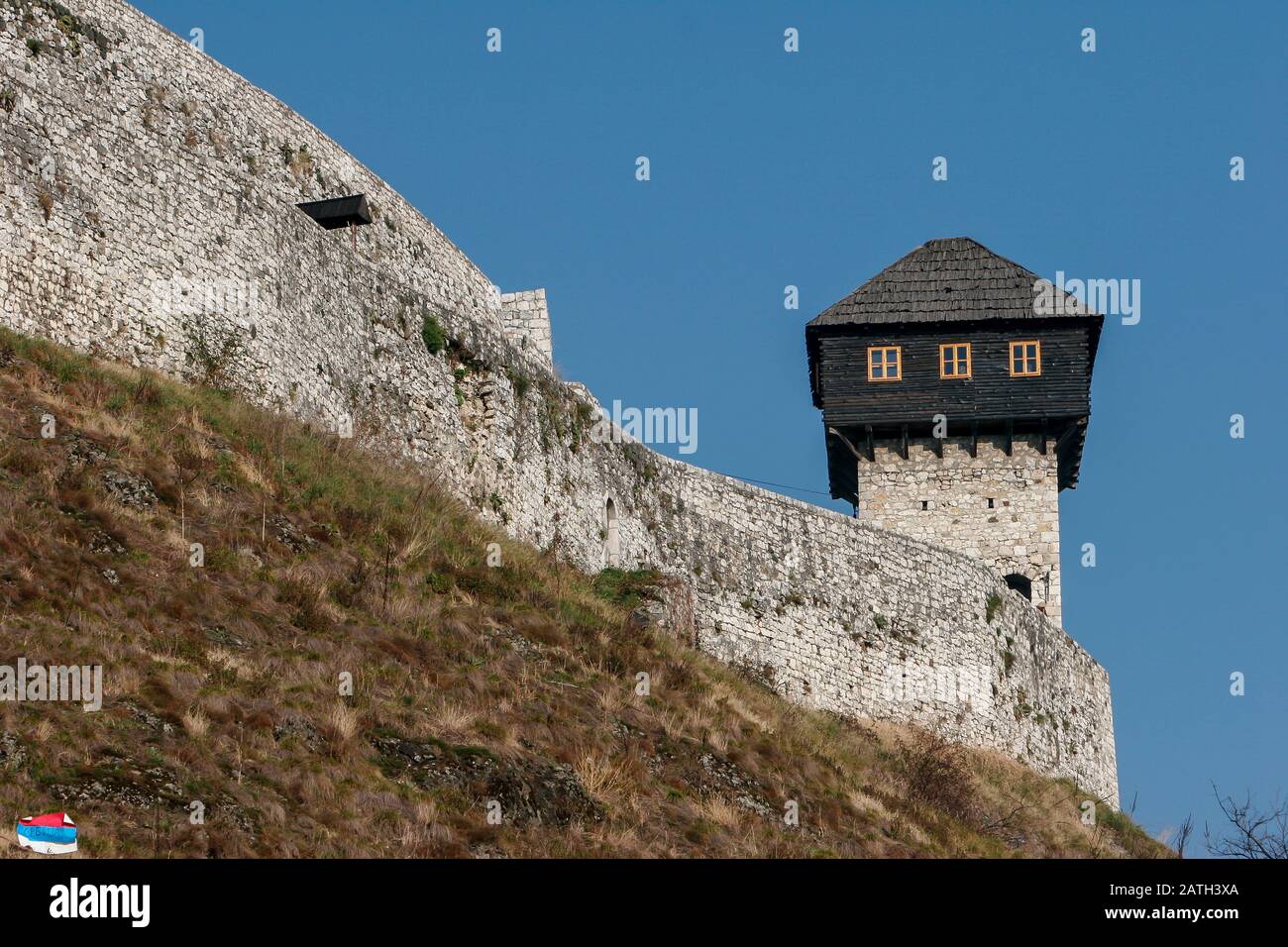 Doboj fortress hi-res stock photography and images - Alamy