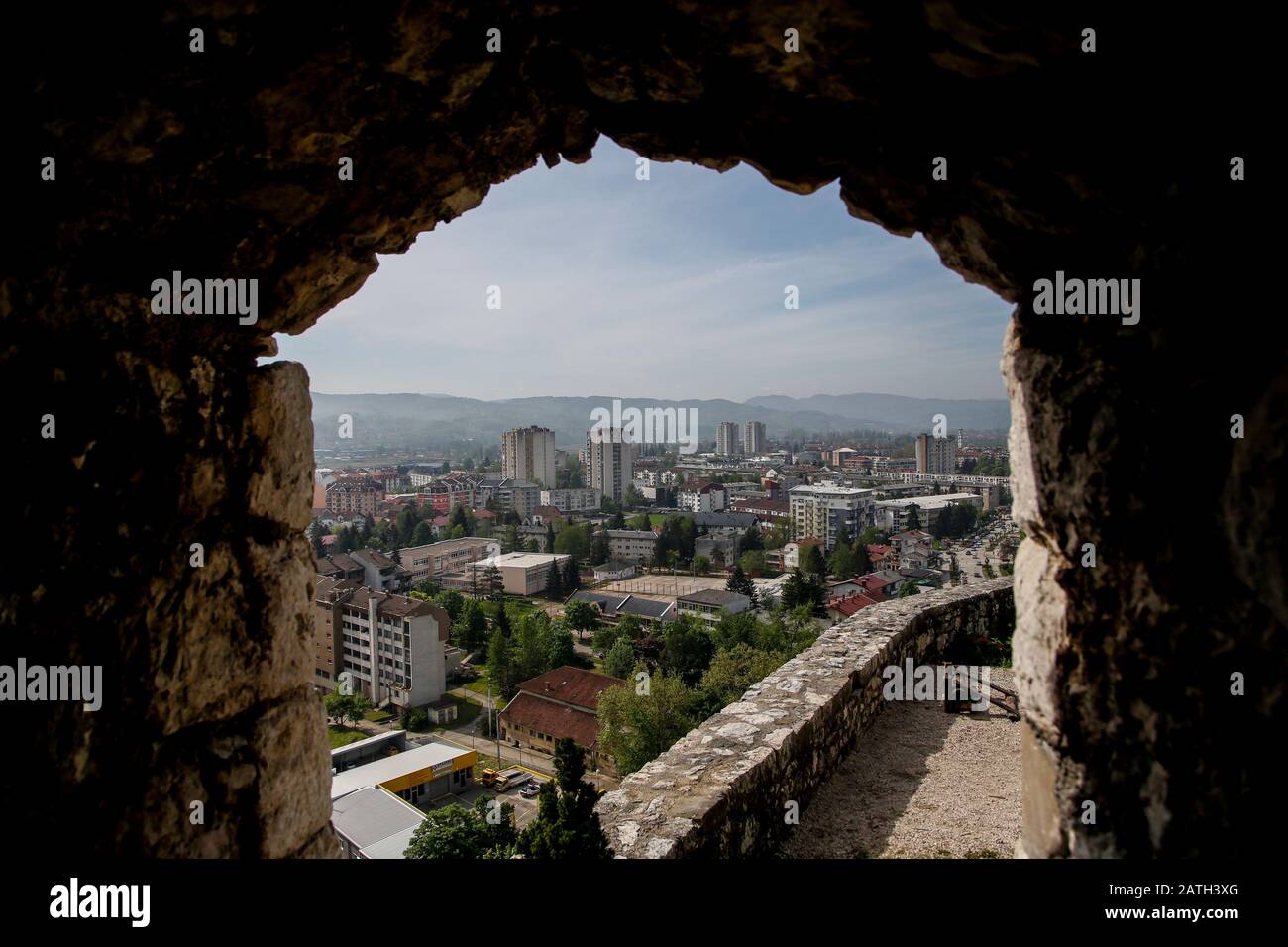 Doboj fortress hi-res stock photography and images - Alamy