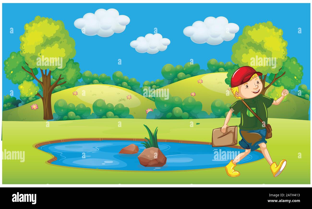 Retro pool abstract Cut Out Stock Images & Pictures - Alamy