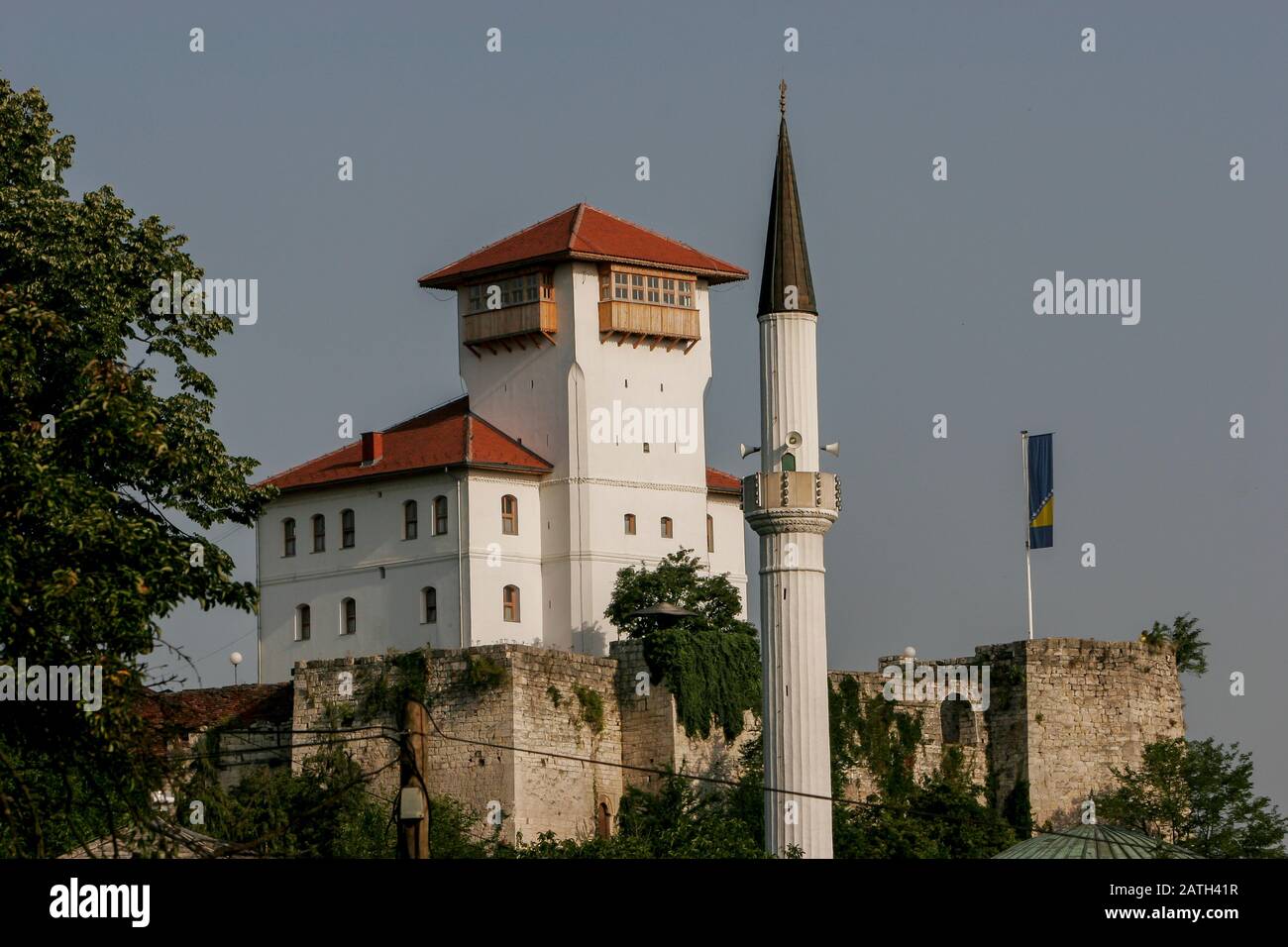 Gradačac Castle is a castle in the town of Gradačac in Bosnia and ...