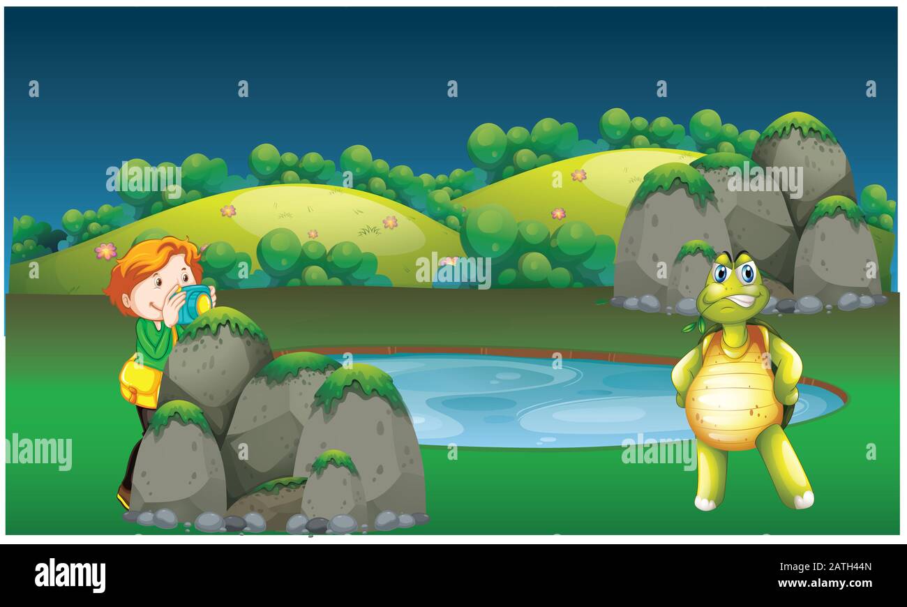 River girl Cut Out Stock Images & Pictures - Alamy