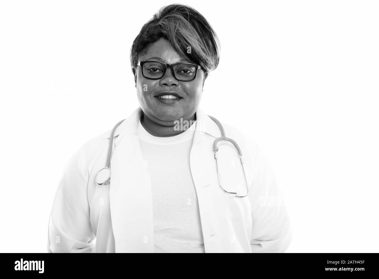 Doctor overweight hi-res stock photography and images - Alamy