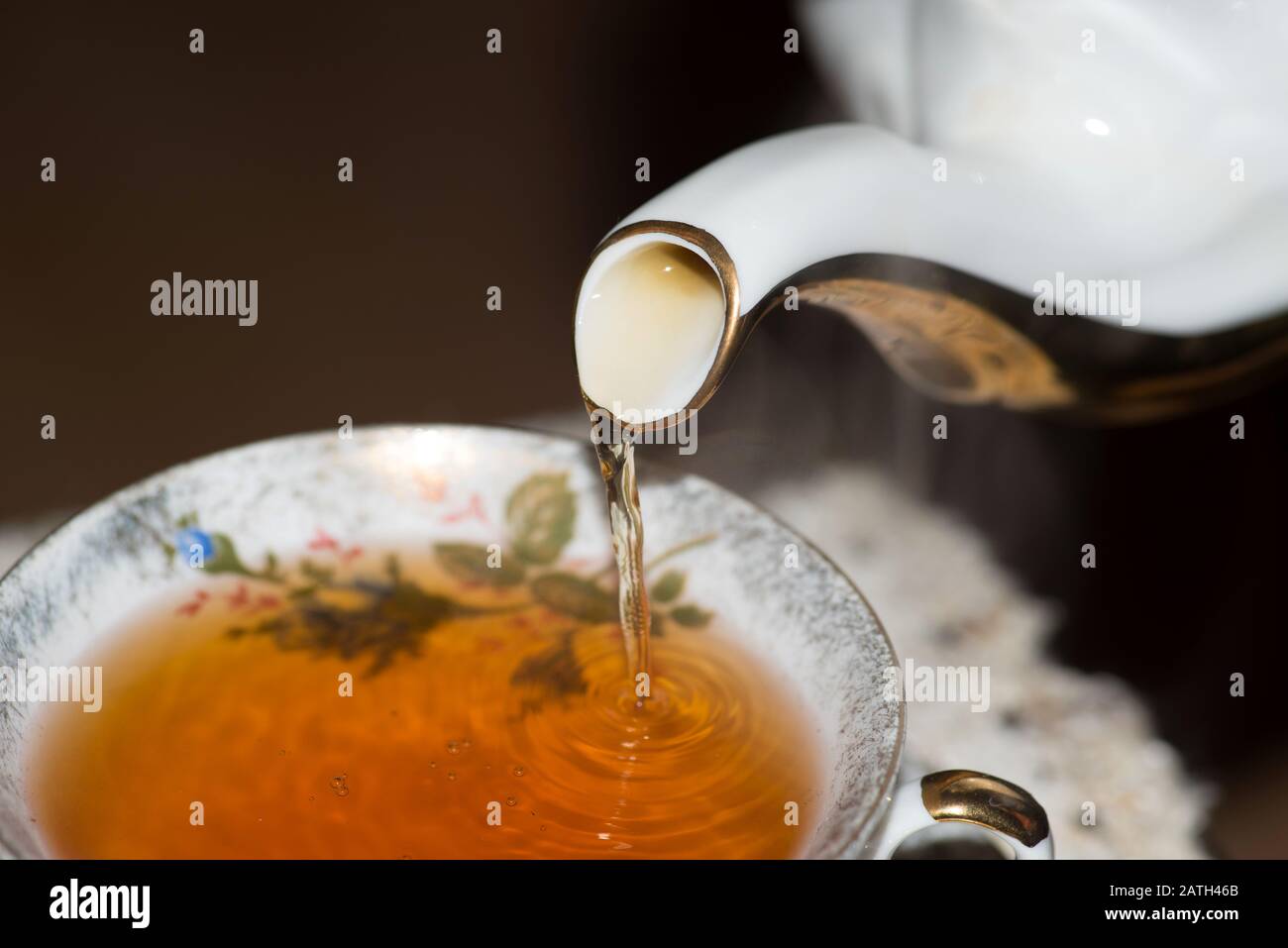Tea with sugar hi-res stock photography and images - Alamy