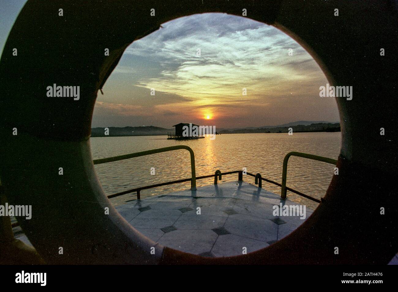 Lake Modrac near Tuzla, Bosnia Stock Photo - Alamy