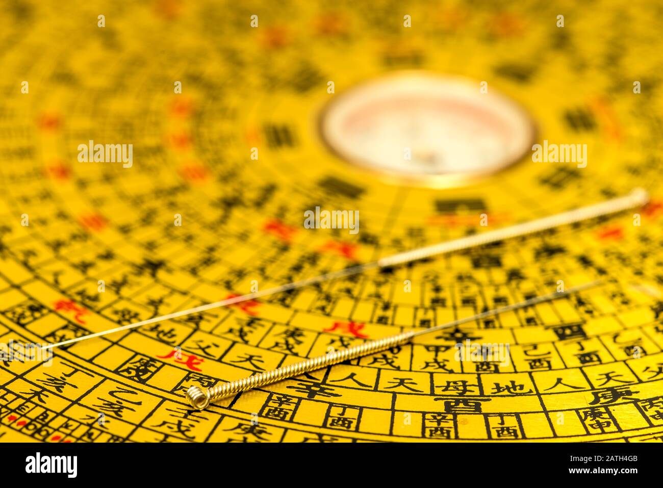 Chinese feng shui tools hi-res stock photography and images - Alamy