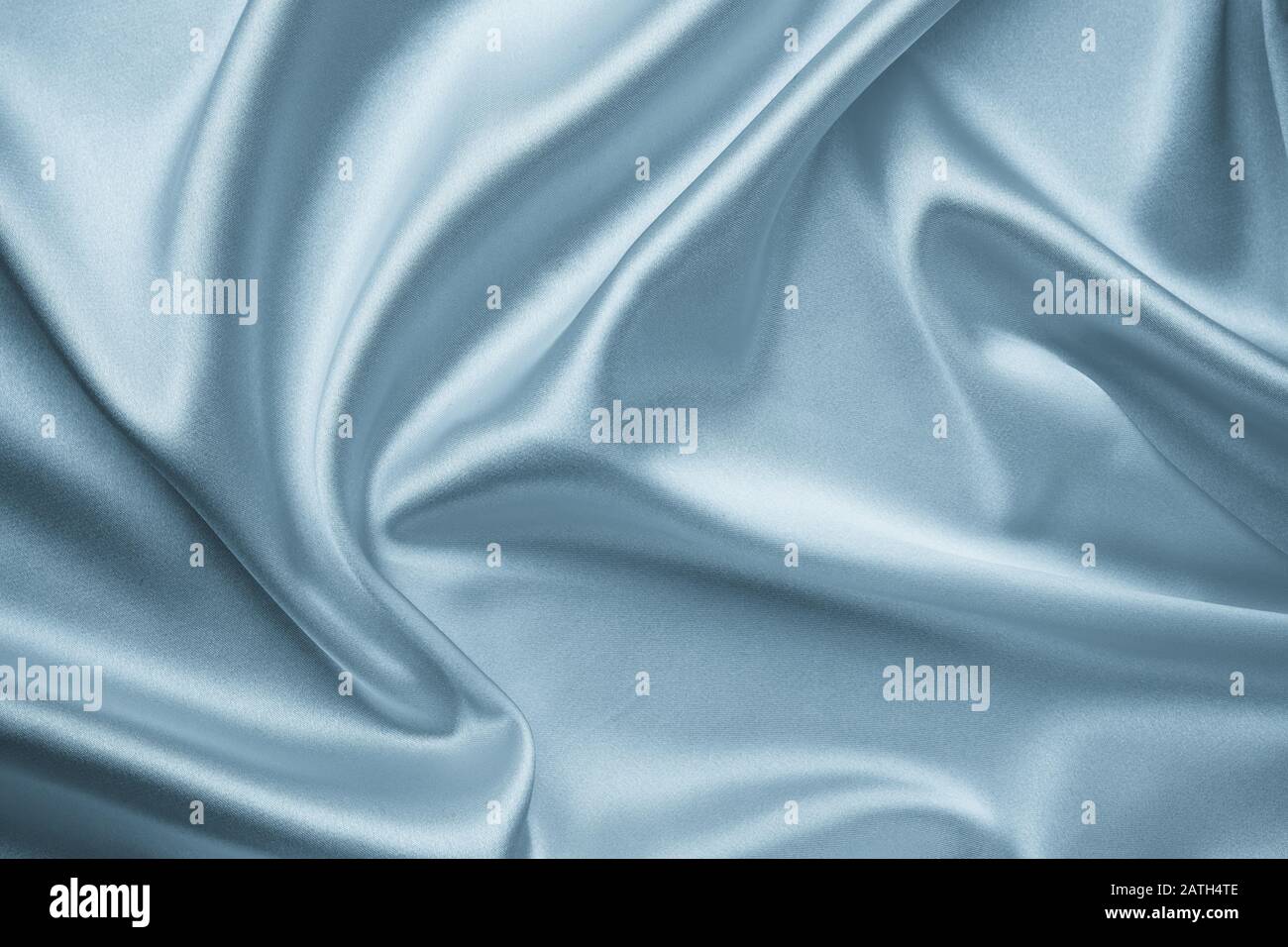 Smooth elegant silver silk fabric background. Metallic gray color of ...