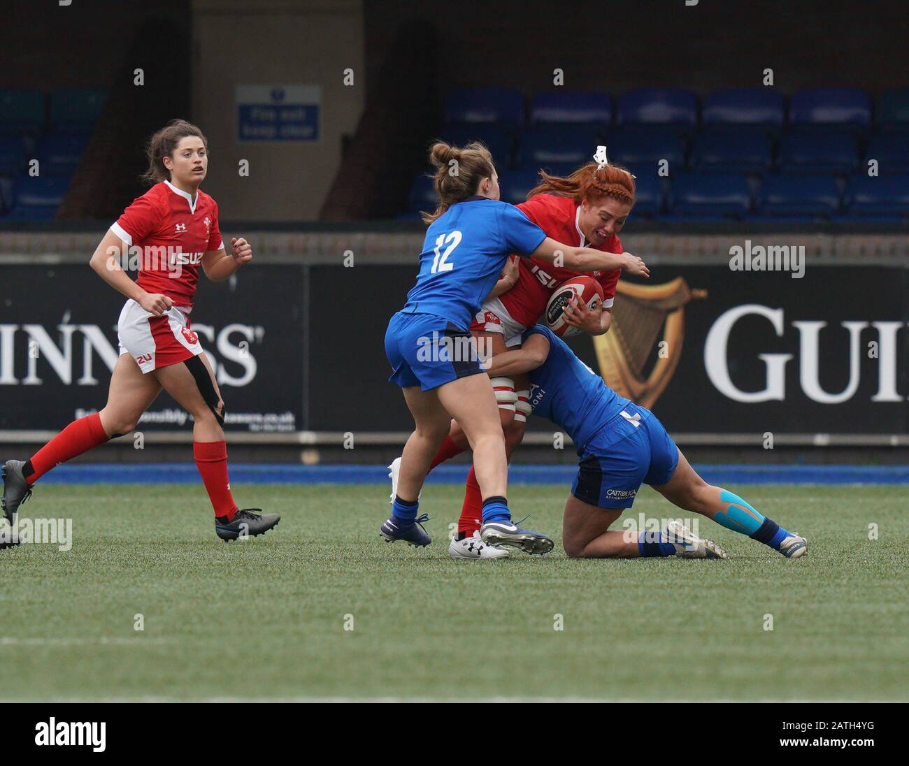 Cardiff Arms Park Wales Rugby High Resolution Stock Photography and ...
