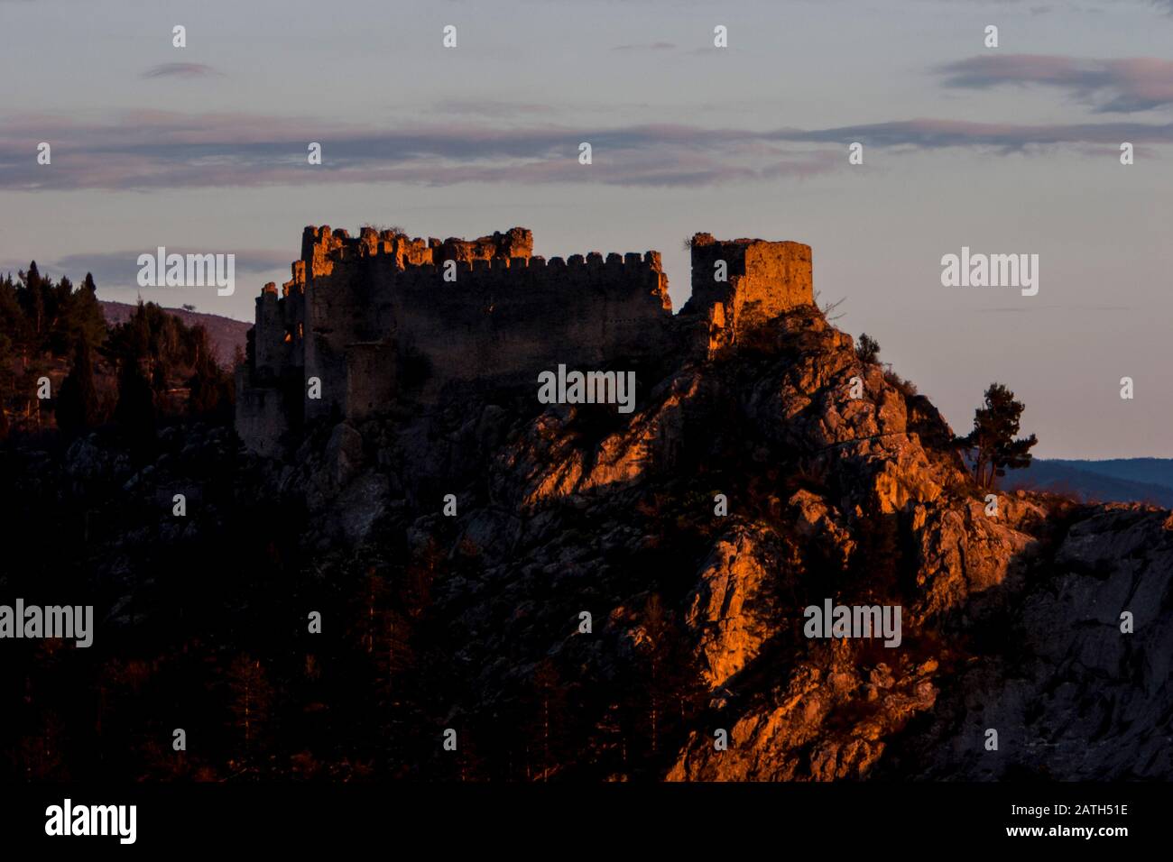 Blagaj fortress hi-res stock photography and images - Alamy