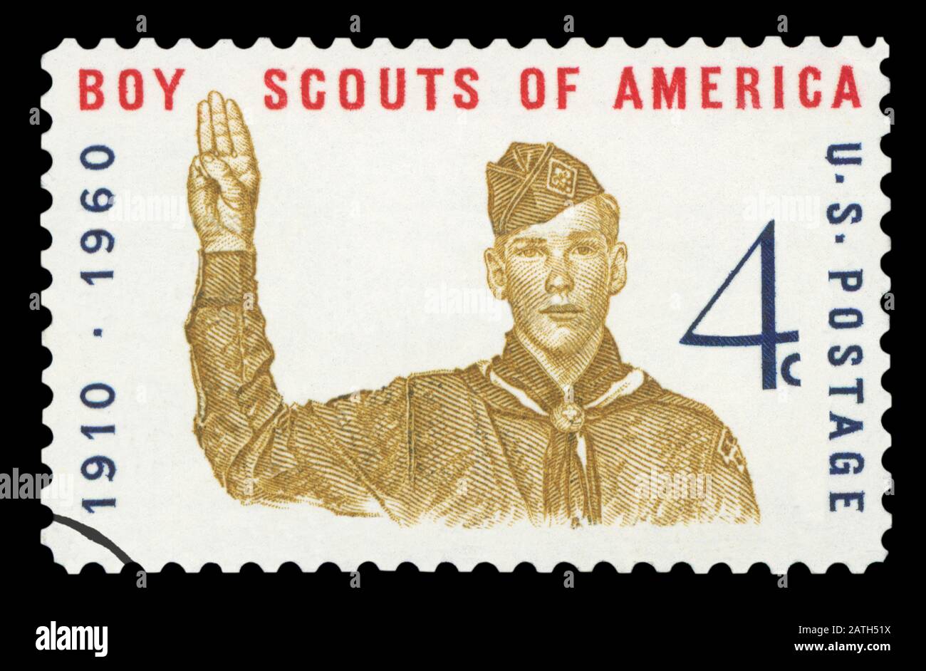 Scout boy uniform hi-res stock photography and images - Alamy