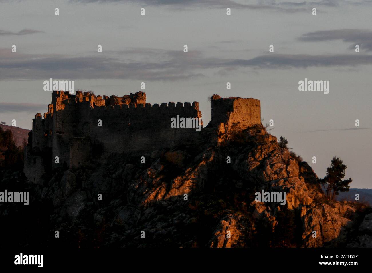 Blagaj Fortress, locally known as Stjepan-grad, or Stipan-grad, or Old ...