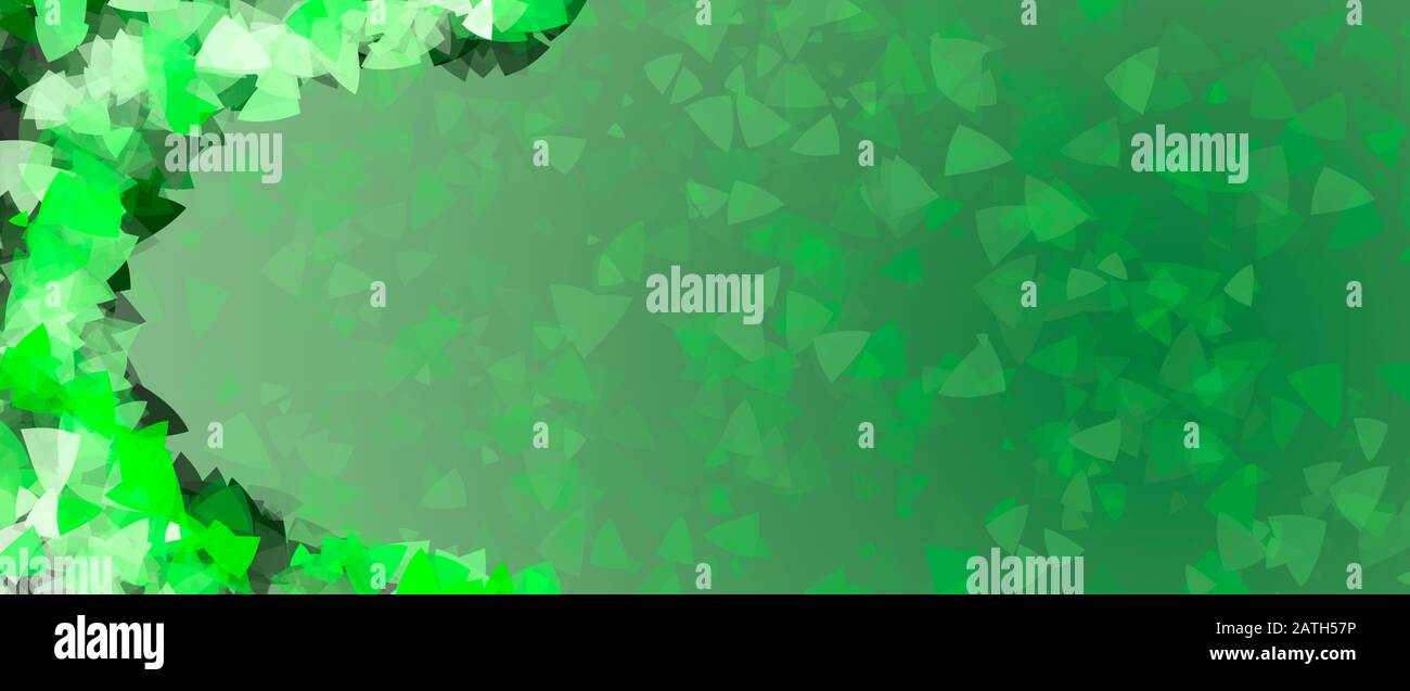 Beautiful green background. Abstract green geometric banner concept ... Beautiful green background. Abstract green geometric banner concept ...