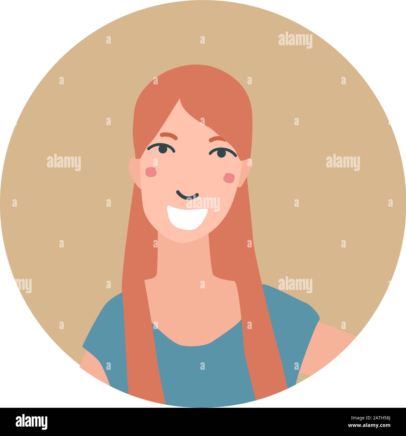 Woman User Icon Profile Avatar High Resolution Stock Photography and ...