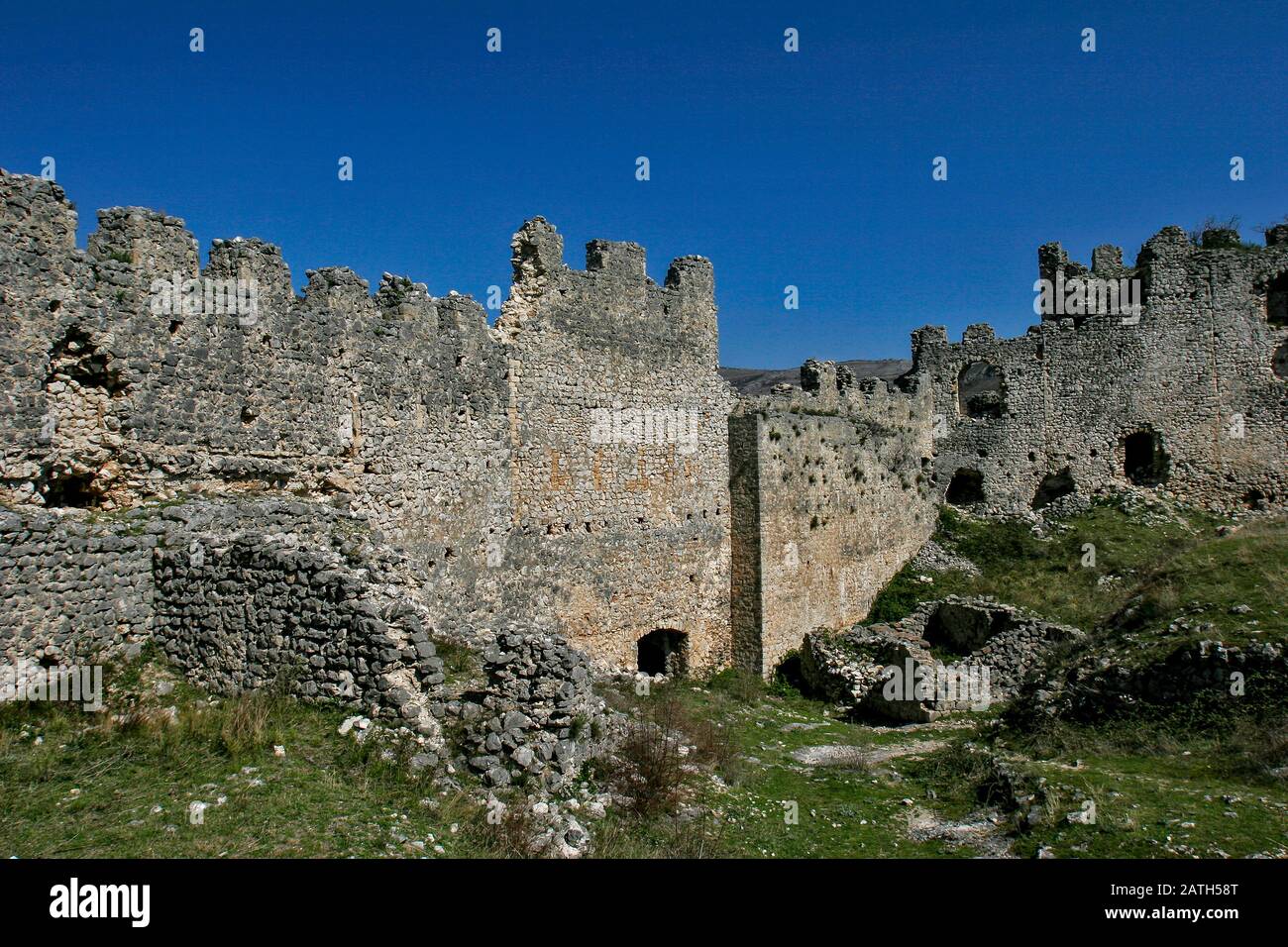 Blagaj Fortress, locally known as Stjepan-grad, or Stipan-grad, or Old ...