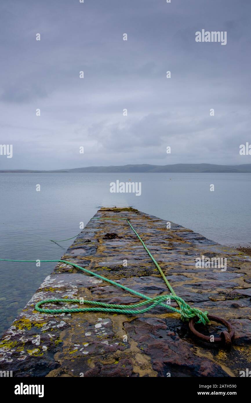 Badachro Gairloch Wester Ross Highland Scotland Stock Photo - Alamy