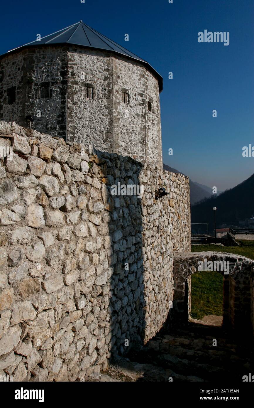 Travnik castle hi-res stock photography and images - Alamy