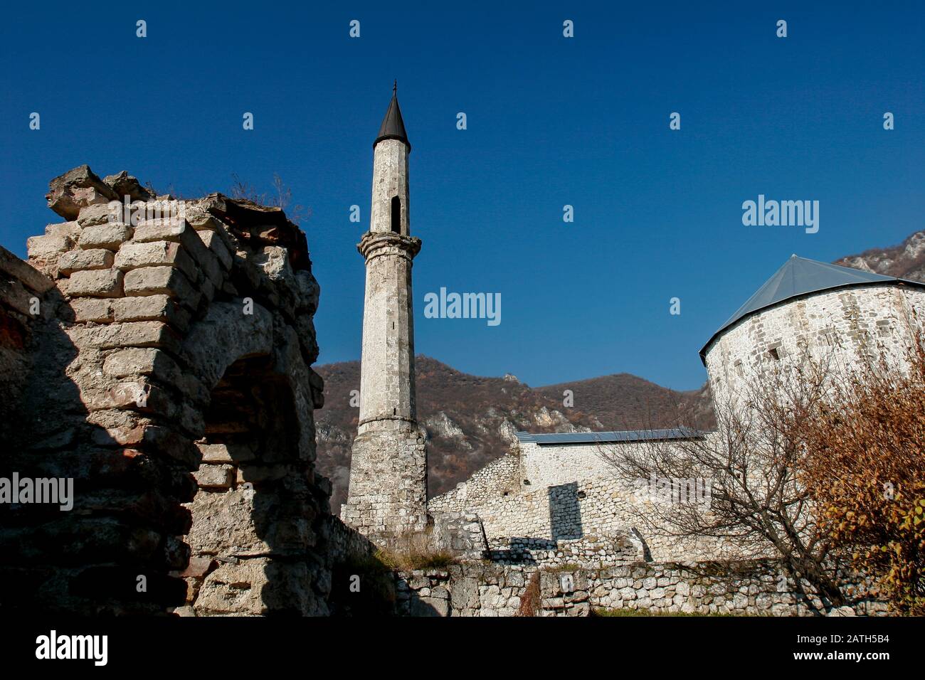 Travnik castle hi-res stock photography and images - Alamy