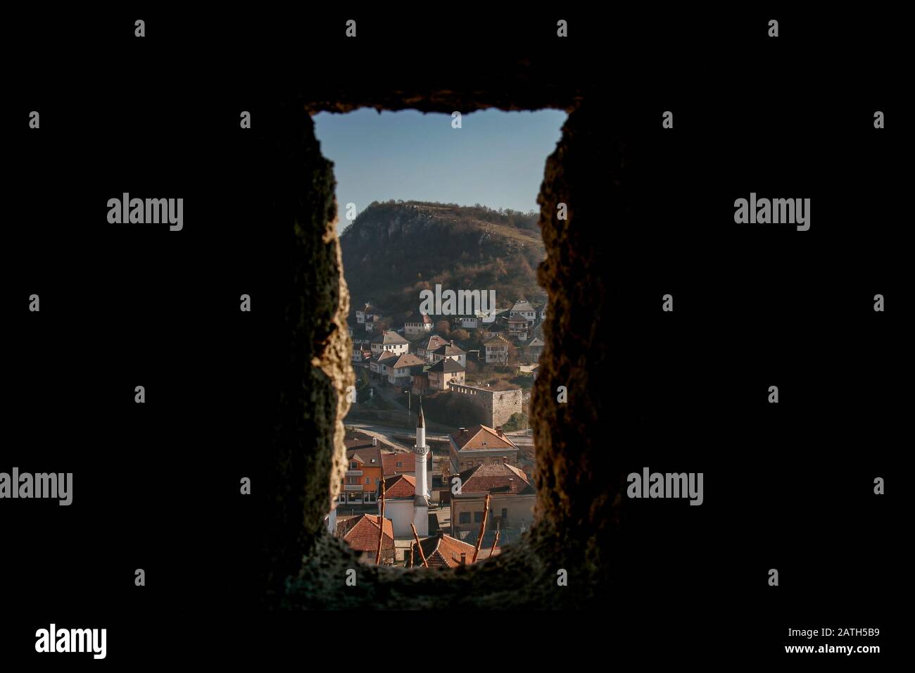 Travnik Castle,is a medieval town-fortress complex in the city of ...