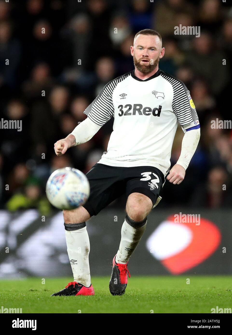 Derby County's Wayne Rooney during the Sky Bet Championship match at ...