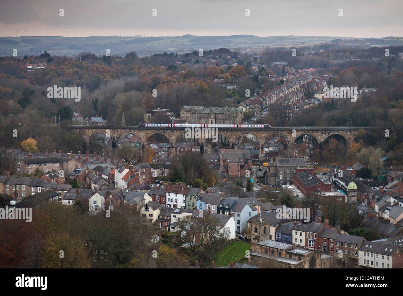 Durham viaduct hi-res stock photography and images - Alamy