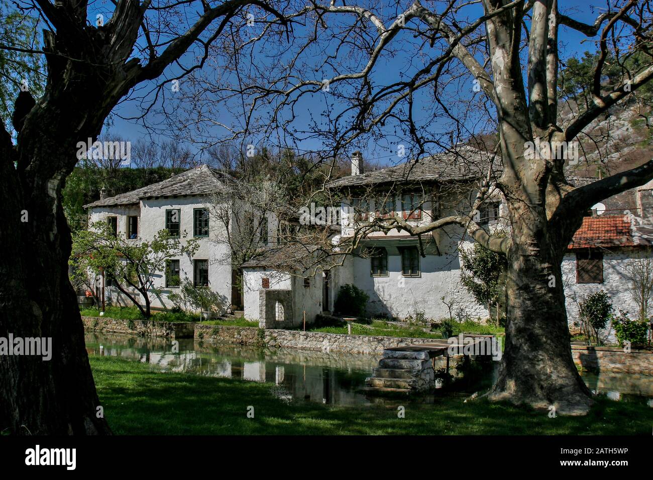 The Velagic family residential complex built in 1776. The Velagics were ...